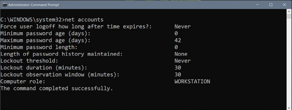 Account Lockout Threshold Greater Than 3 Attempts