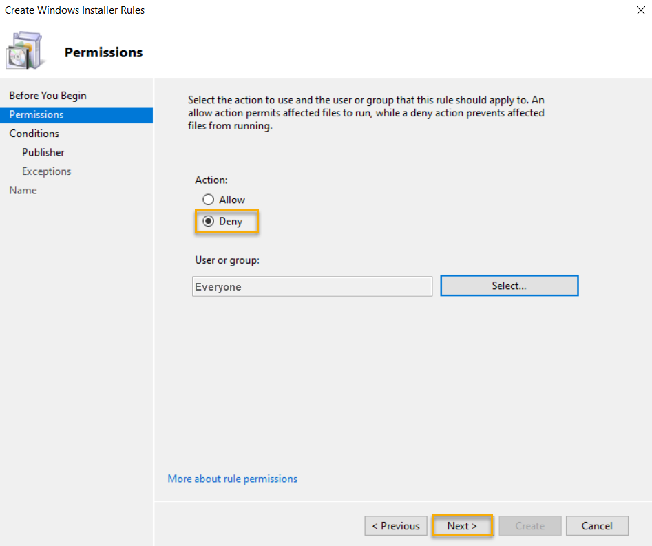 How To Use Applocker To Block Windows Installer Files From Running In
