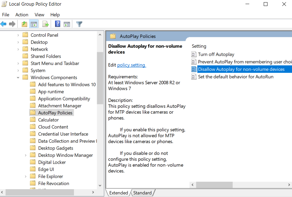 Autoplay Enabled For Non-Volume Devices