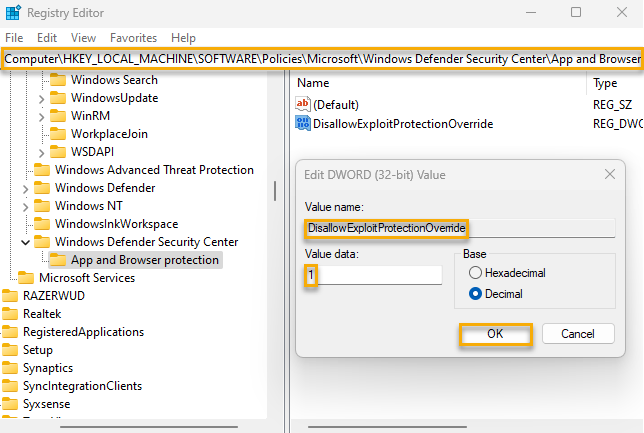 Ensure 'Prevent users from modifying settings' is set to 'Enabled' (CIS ...