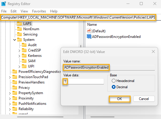 Ensure 'Enable password encryption' is set to 'Enabled' (CIS LEVEL 1)
