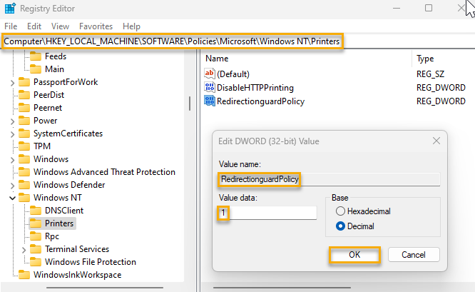 Ensure 'Configure Redirection Guard' is set to 'Enabled: Redirection Guard Enabled' (CIS LEVEL 1)