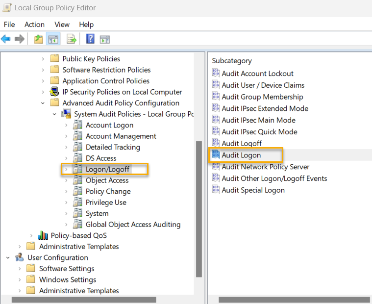 Ensure 'Audit Logon' is set to 'Success and Failure' (CIS LEVEL 1)