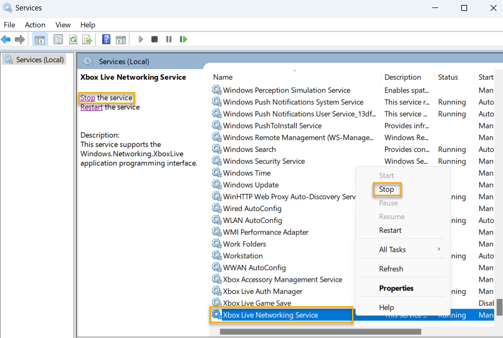 Ensure 'Xbox Live Networking Service (XboxNetApiSvc)' is set to 'Disabled' (CIS LEVEL 1)