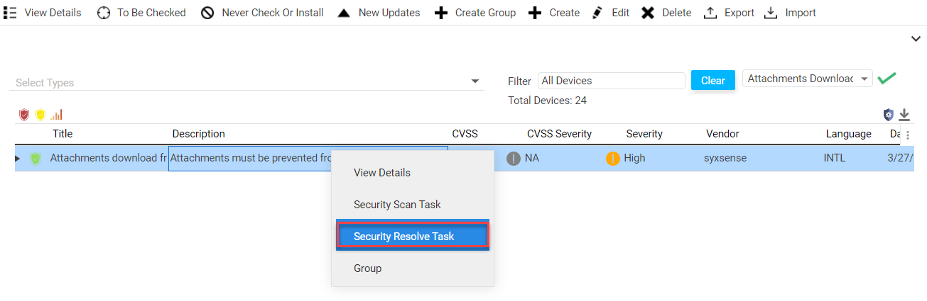 Automated Remediation Workflow