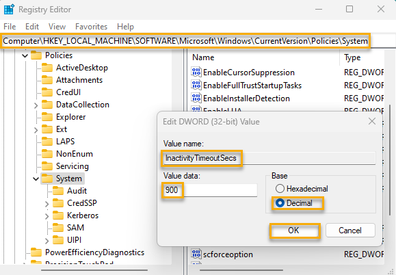 Ensure 'Interactive logon: Machine inactivity limit' is set to '900 or ...