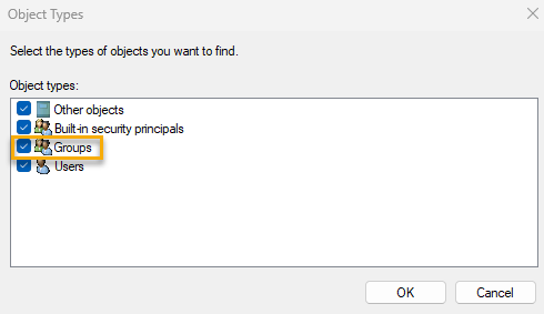 Ensure 'Access this computer from the network' is set to 'Administrators, Remote Desktop Users ...