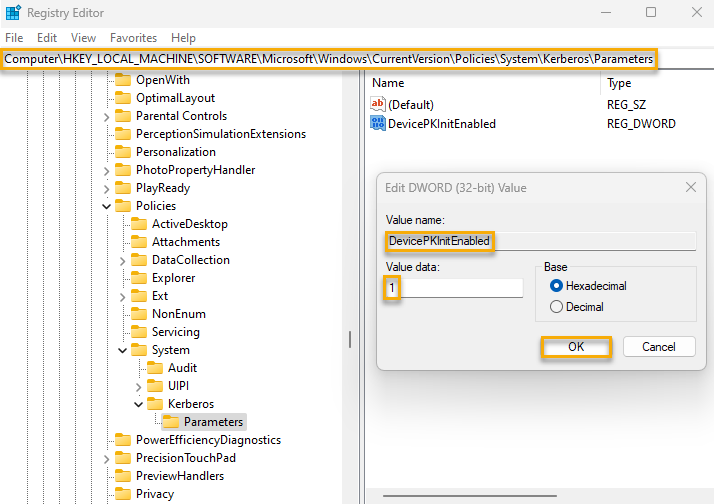Ensure 'Support device authentication using certificate' is set to 'Enabled: Automatic' (CIS ...
